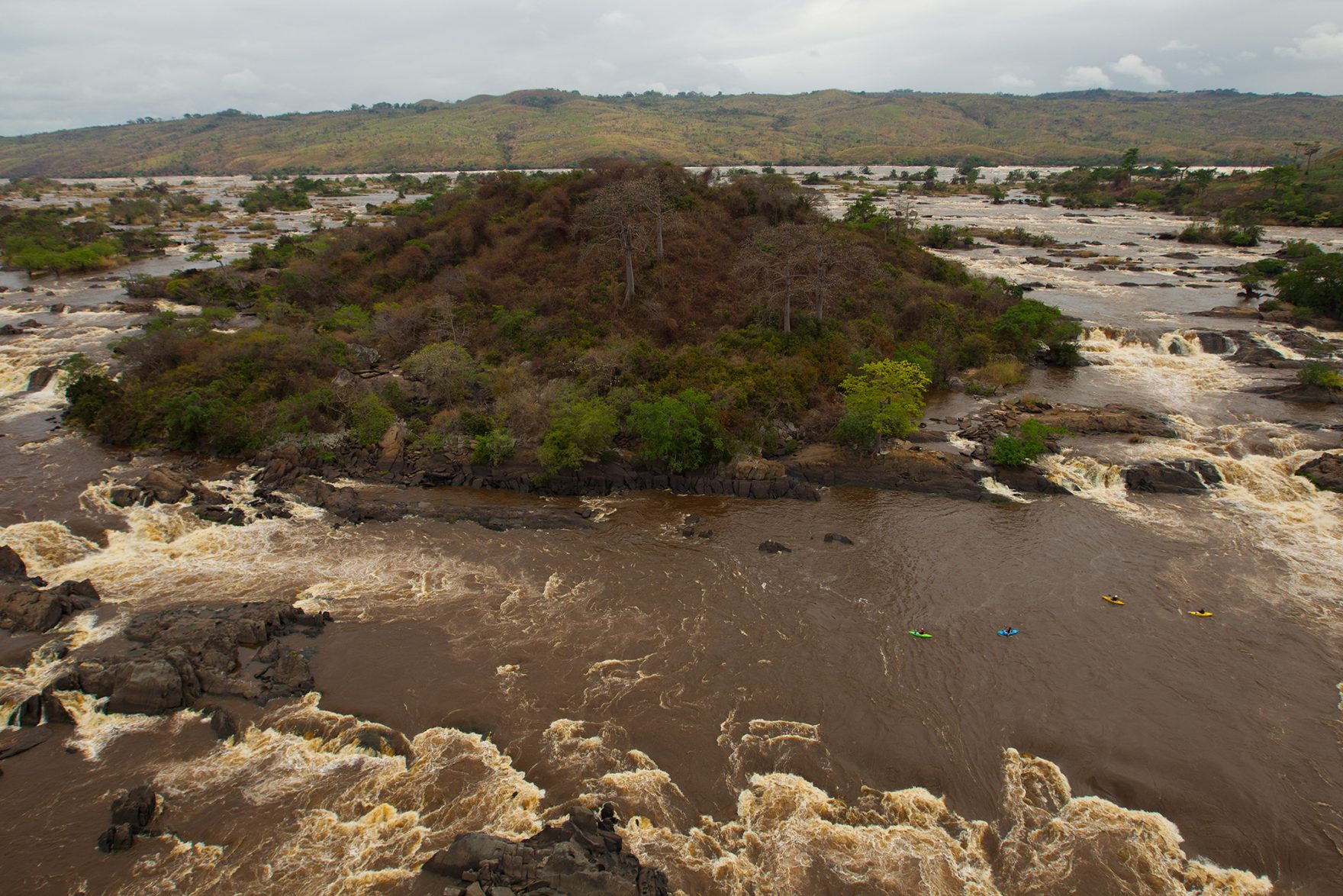 How They Got The Shot | The Grand Inga Project - Hence Creative